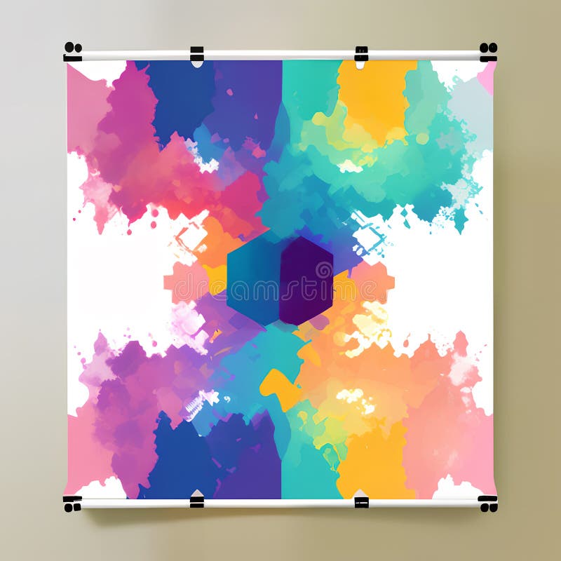 Abstract Creative Backgrounds, Title Slide Design Template Geometric ...