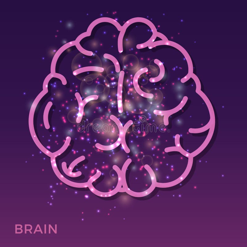 Abstract Brain Neural Network Poster Design Stock Vector - Illustration ... Abstract Brain Neural Network Poster Design Stock Vector - Illustration ...
