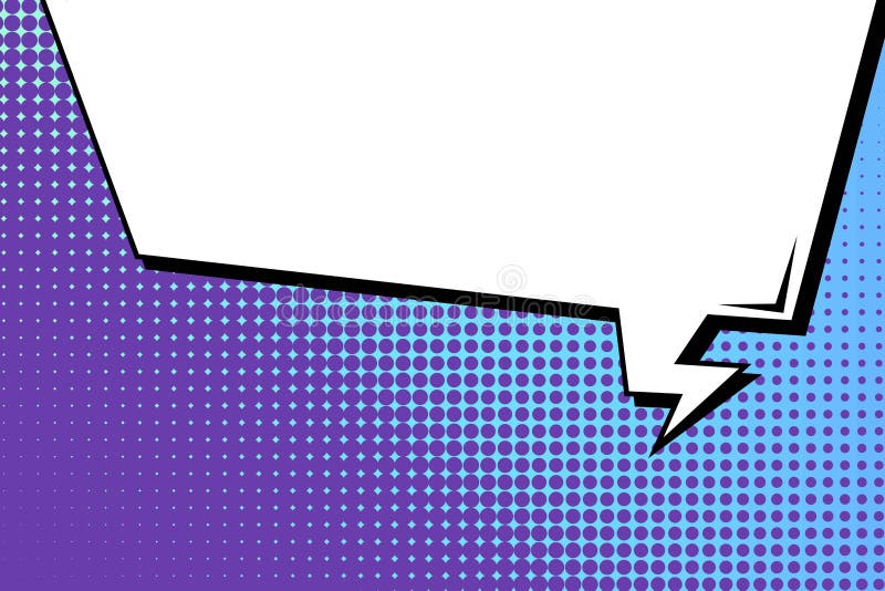 Abstract Creative Concept Comic Pop Art Style Blank, Layout Template ...