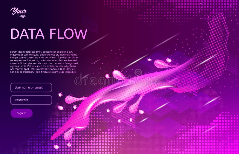 Data Movement Stock Illustrations – 71,013 Data Movement Stock ...