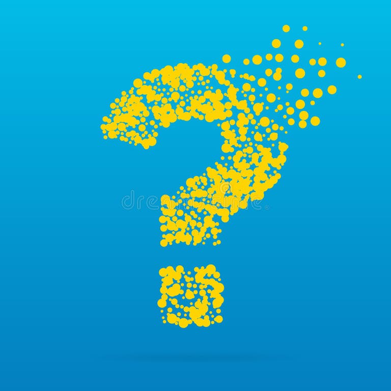 Abstract Creative Concept Icon of Question for Web and Mobile ...