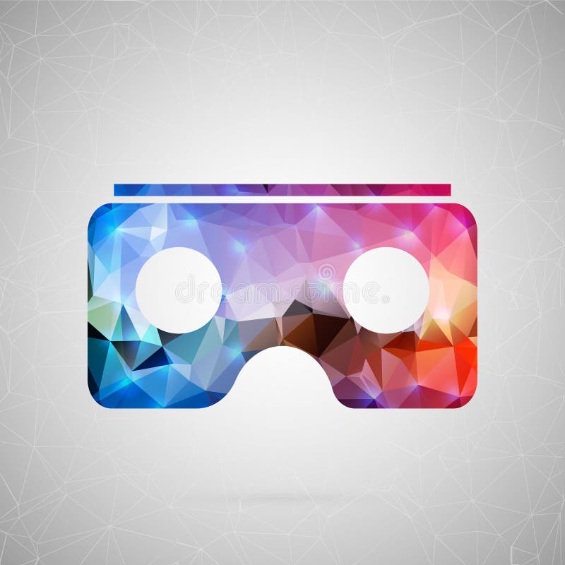 Vr Abstract Mask Logo Stock Illustrations – 200 Vr Abstract Mask Logo ...