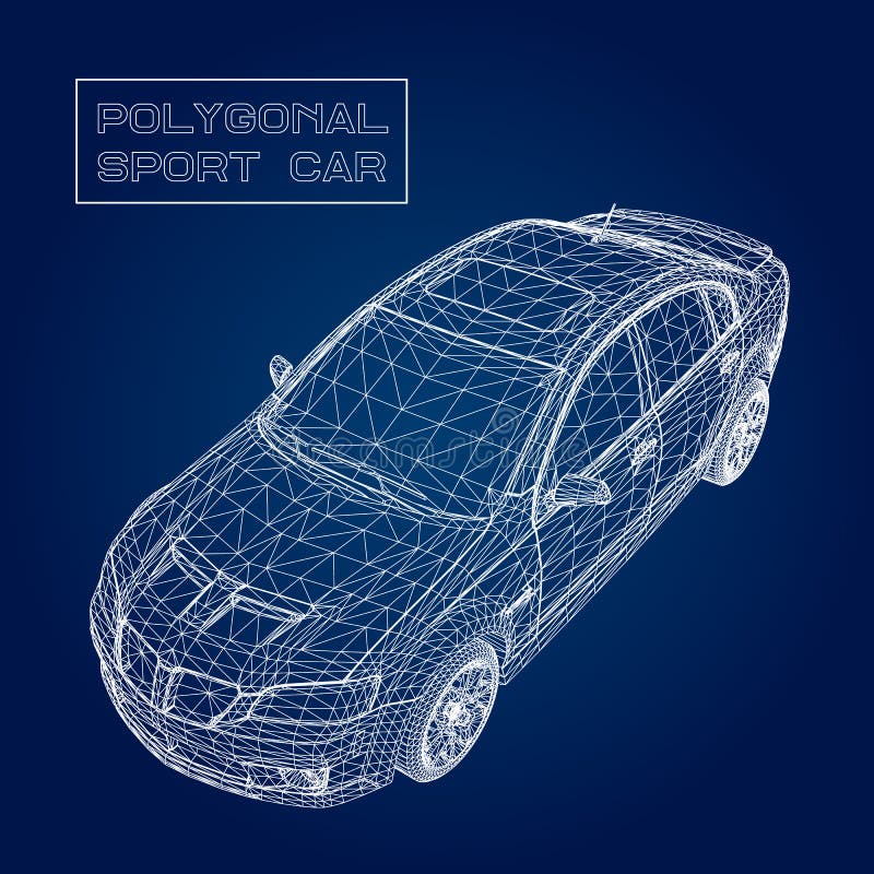 Abstract Creative Concept Vector Background of 3d Car Model. Sports Car ... Abstract Creative Concept Vector Background of 3d Car Model. Sports Car ...