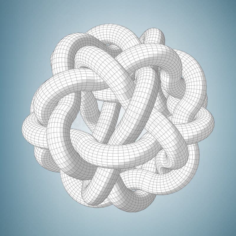 Abstract Creative Concept Vector Background of Geometric Shapes the ...