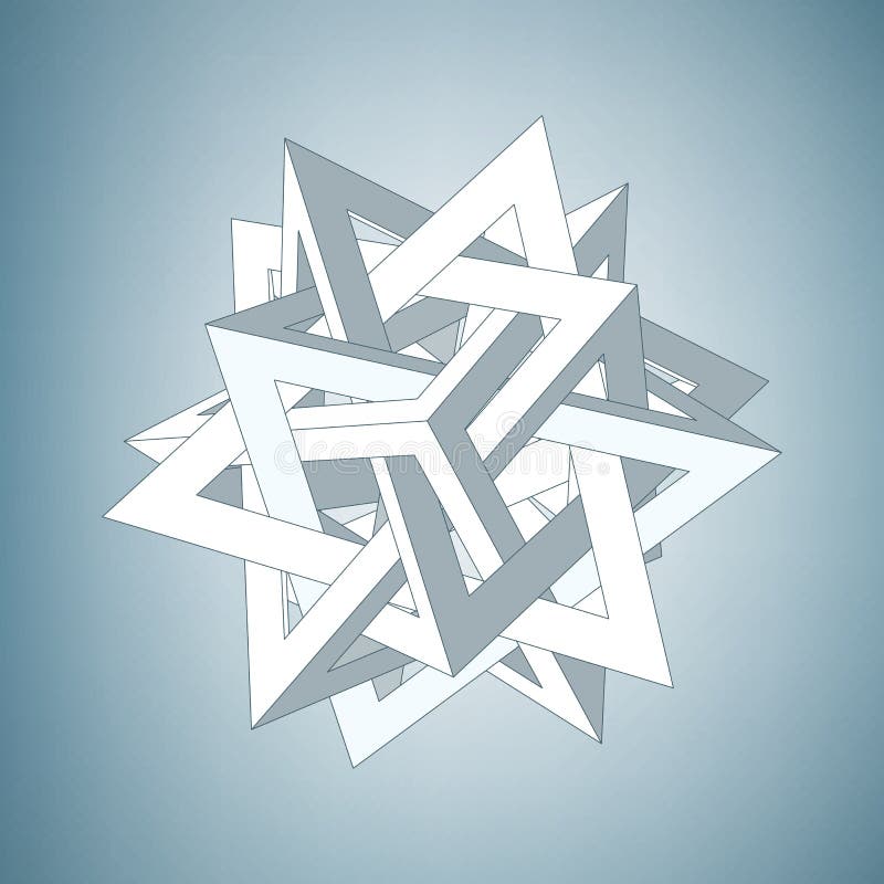 Shapes Connected Stock Illustrations – 13,925 Shapes Connected Stock ...