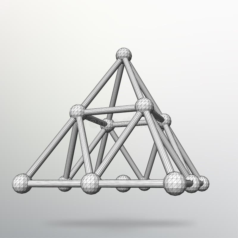 Pyramid Connecting Stock Illustrations – 104 Pyramid Connecting Stock ...