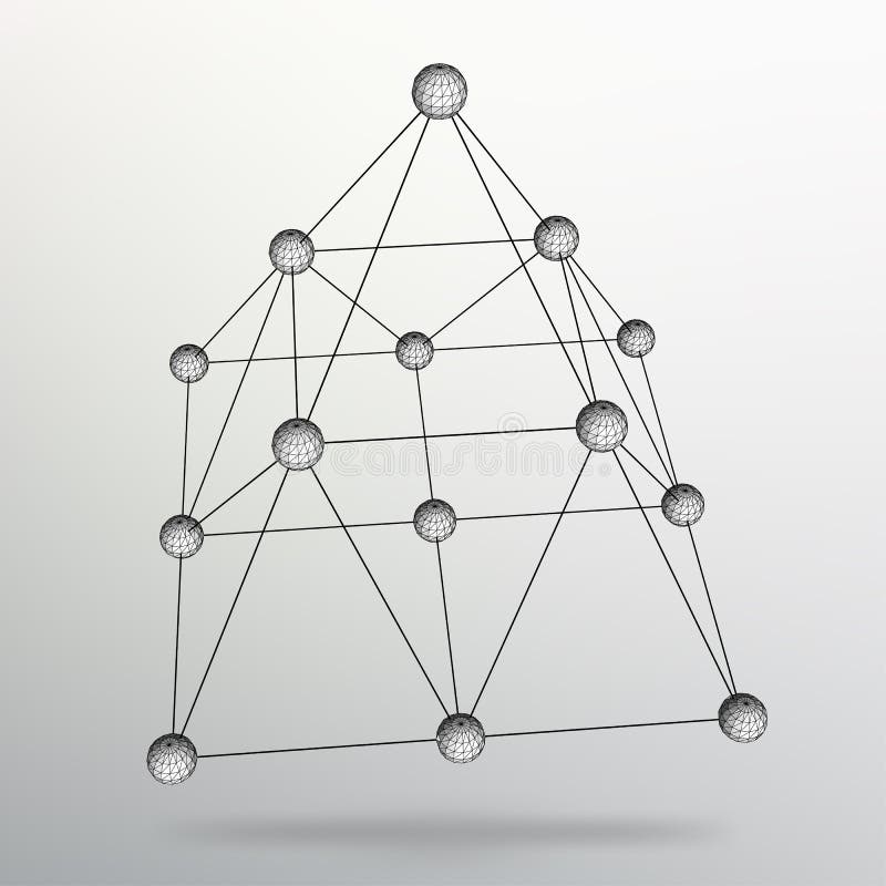 Abstract Creative Concept Vector Background of Geometric Shapes ...