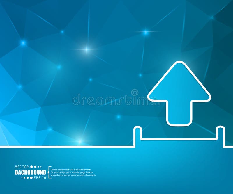 Abstract Creative Concept Vector Background. for Web and Mobile ...