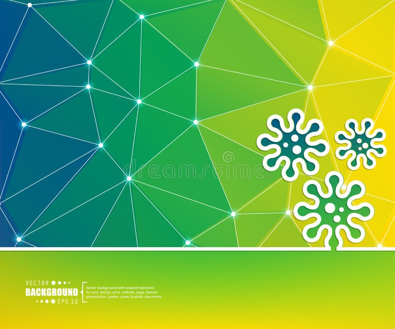 Abstract Creative Concept Vector Background for Web and Mobile ...