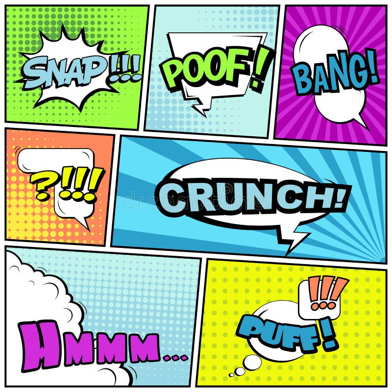 Comic Header Balloon Text Stock Illustrations – 16,052 Comic Header ...