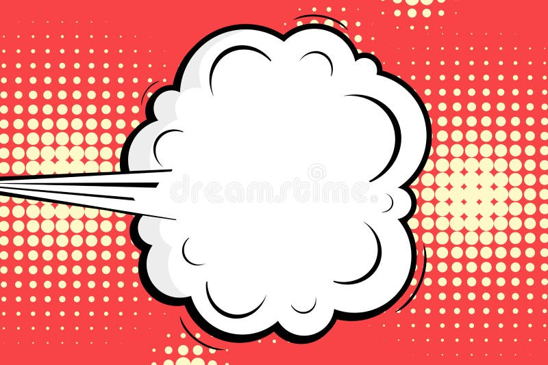 Abstract Creative Concept Vector Comic Pop Art Style Blank, Layout ...