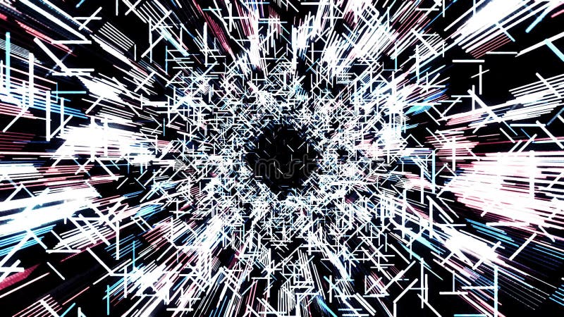 Abstract Creative Cosmic Background with Hyper Jump into Another Galaxy ...