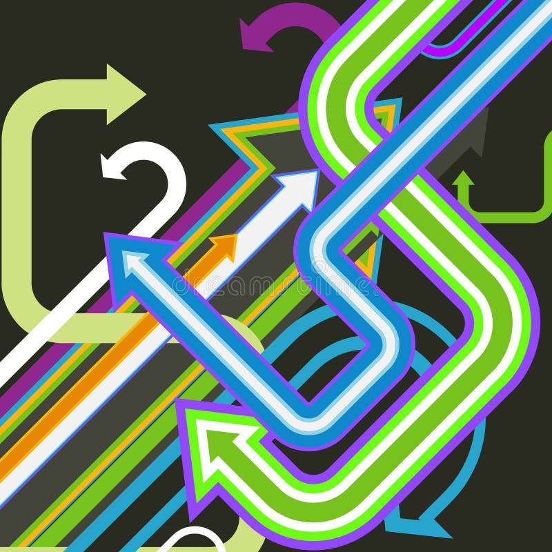 Abstract creative design stock vector. Illustration of design - 13891100