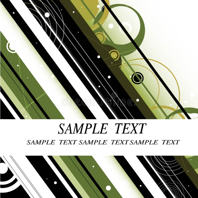 Abstract creative design stock vector. Illustration of fantastic - 14024496