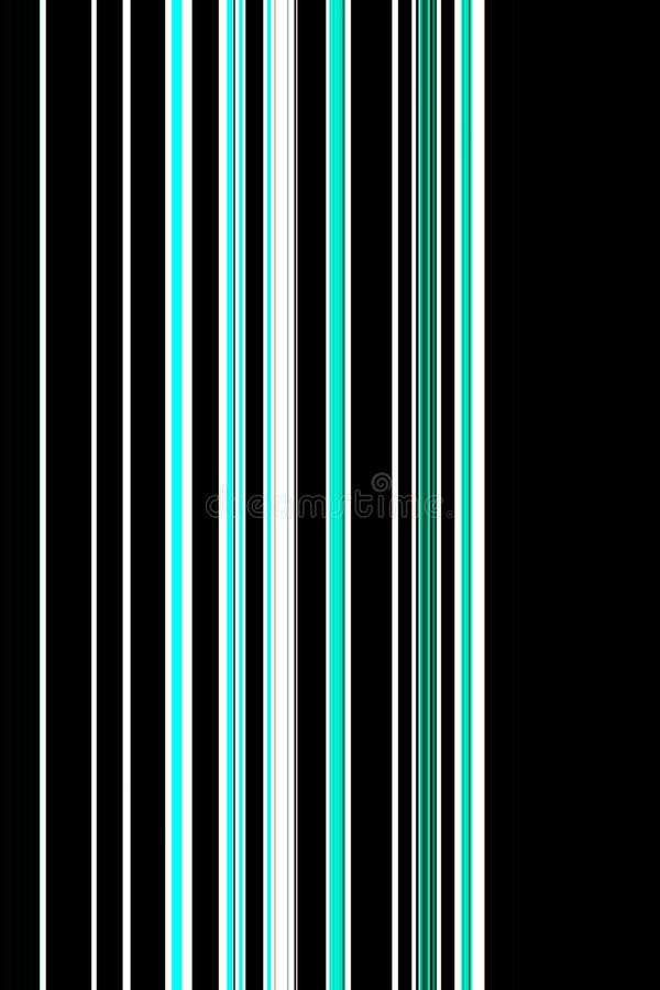 Abstract Creative Digital Contemporary Art Stripes Design Stock ...