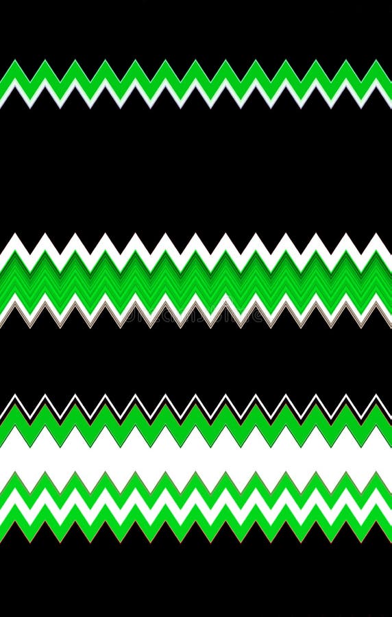 Abstract Creative Digital Contemporary Art Stripes Design Stock ...