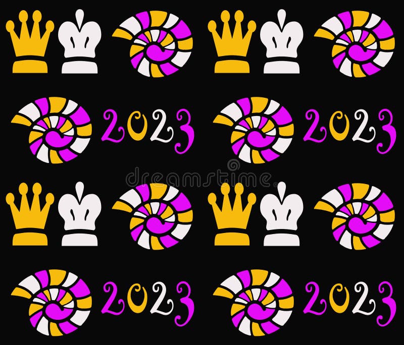 Abstract Creative Digital Contemporary Coronation Design Stock ...