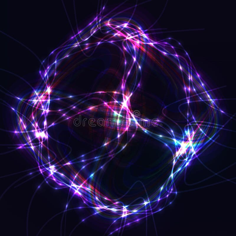 Abstract. Creative Dynamic Element Stock Vector - Illustration of ...