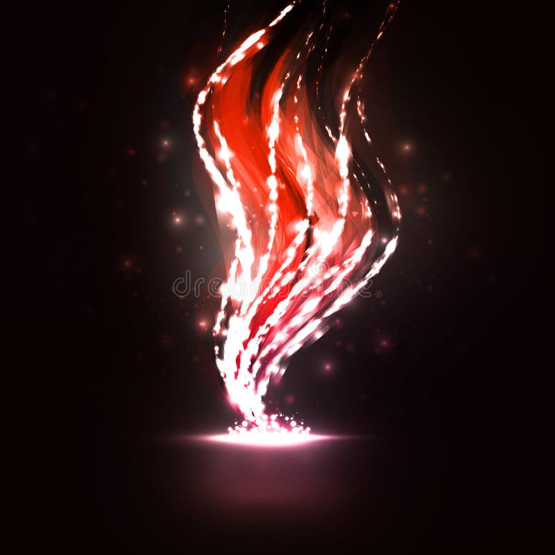 Abstract. Creative Dynamic Element Stock Vector - Illustration of ...