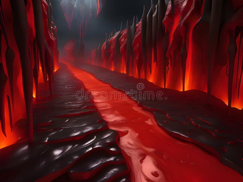 Hell Passage Stock Illustrations – 360 Hell Passage Stock Illustrations ...