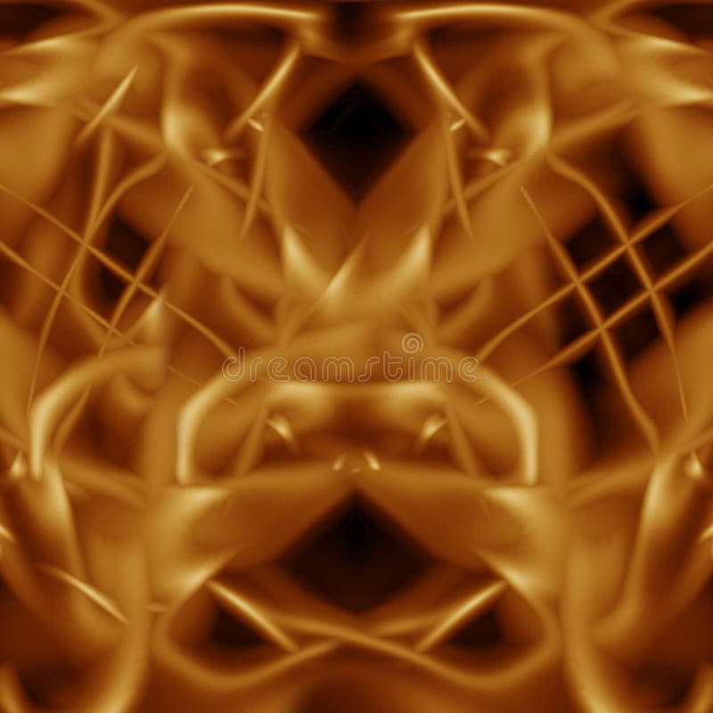 Abstract Creative Gold Background in Style of Mixed Media Stock ...