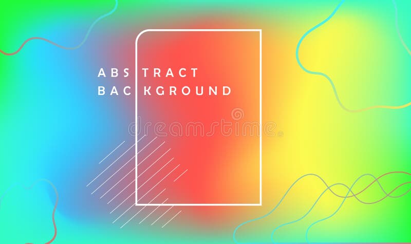 Abstract Creative Gradient Vector Background Stock Vector ...