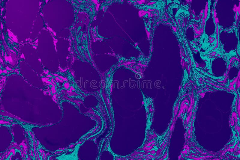 Abstract Creative Marble Pattern Texture. Traditional Art of Ebr Stock ...