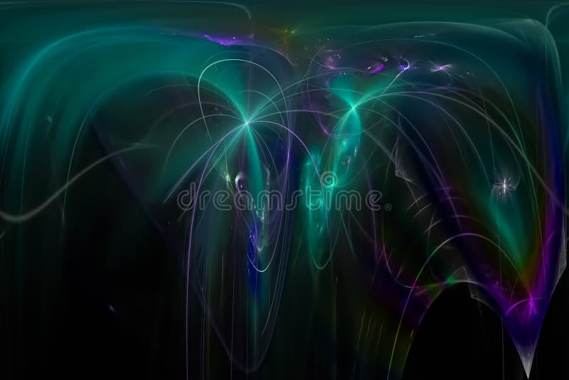 Abstract Creative Modern Power Backdrop Fractal Creative Stock ...