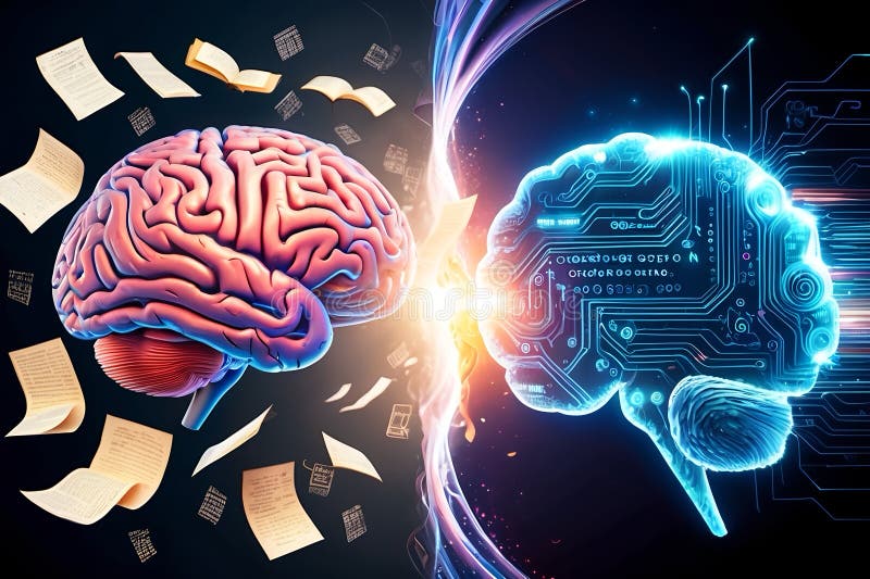 Abstract ,creative and Most Realistic Image of Comparison between a ...