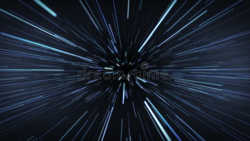 Abstract Creative Neon Color Space Speed Background. Speed Blue, Cyan ...