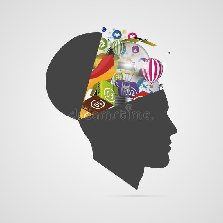 Mind Vector Stock Illustrations – 203,038 Mind Vector Stock ...