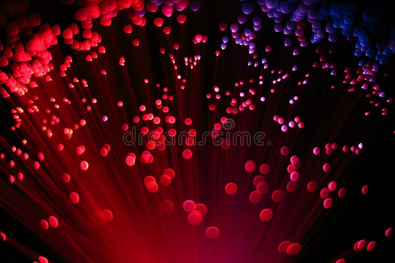 Abstract Creative Optic Fiber Lamp Background Stock Illustration ...