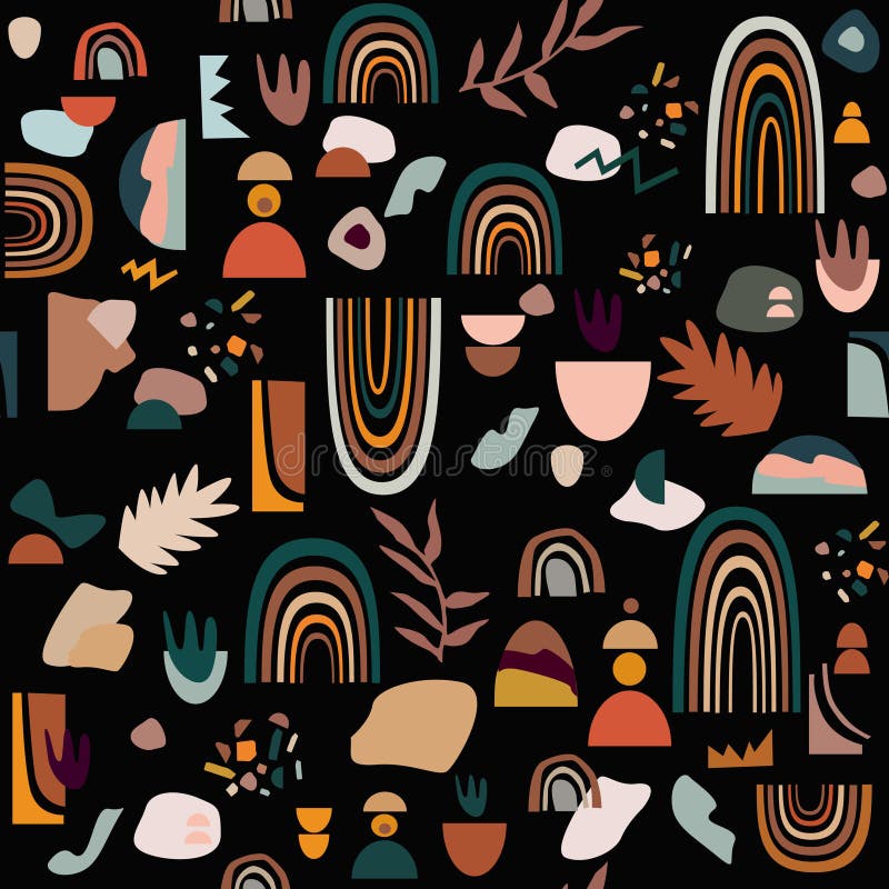 Abstract Creative Pattern. Modern Art Background. Stock Vector ...