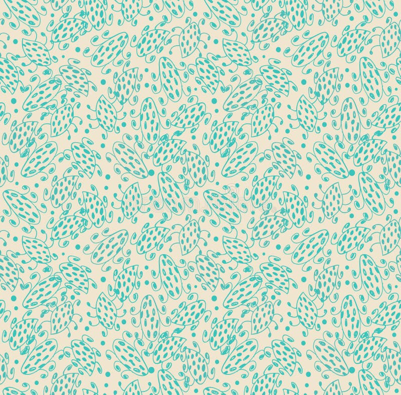 Abstract Linear Grunge Seamless Pattern. Endless Background with Mazes ...