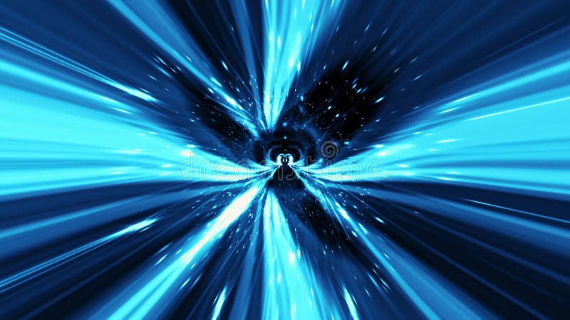 Render Cosmic Universe Background Travel on the Speed of Light Stock ...