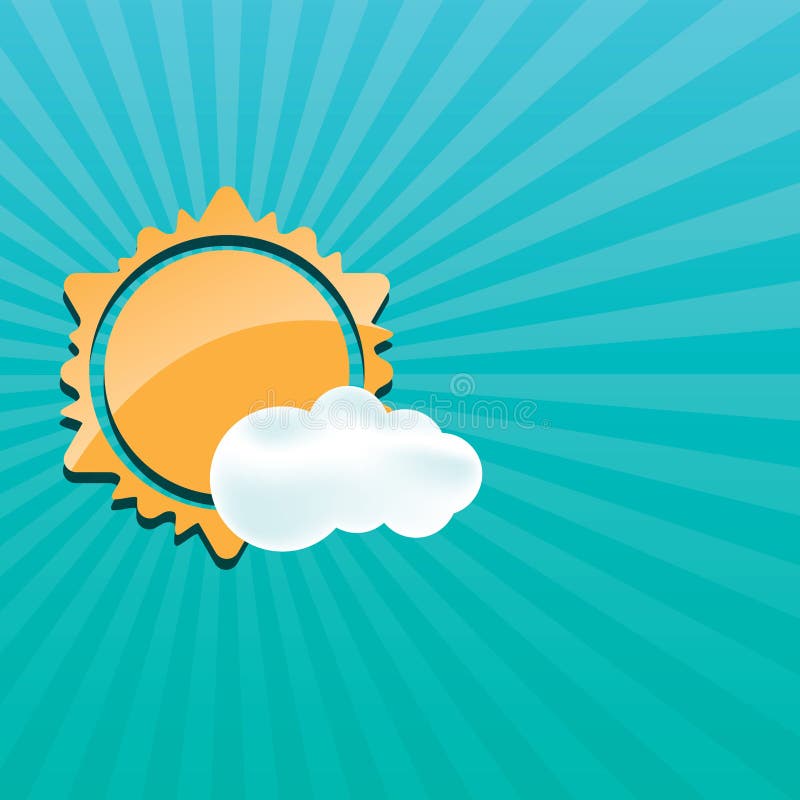 Abstract Creative Sun Design Illustration Stock Illustration ...