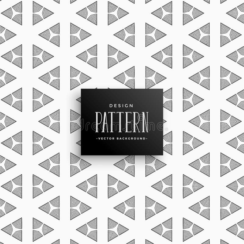 Abstract Creative Triangle Shapes Background Stock Vector ...