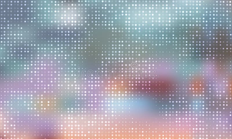 Abstract Creative Vector Background Template. Gradient and Halftone ...