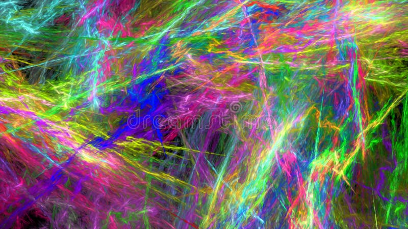 Abstract Creativity Color Background with Computer Generated Effect ...