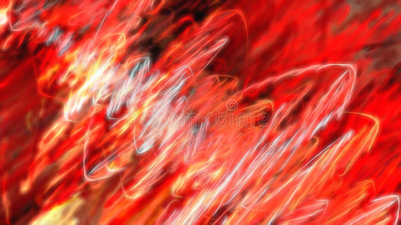 Abstract Creativity Red Background with Computer Generated Effect ...