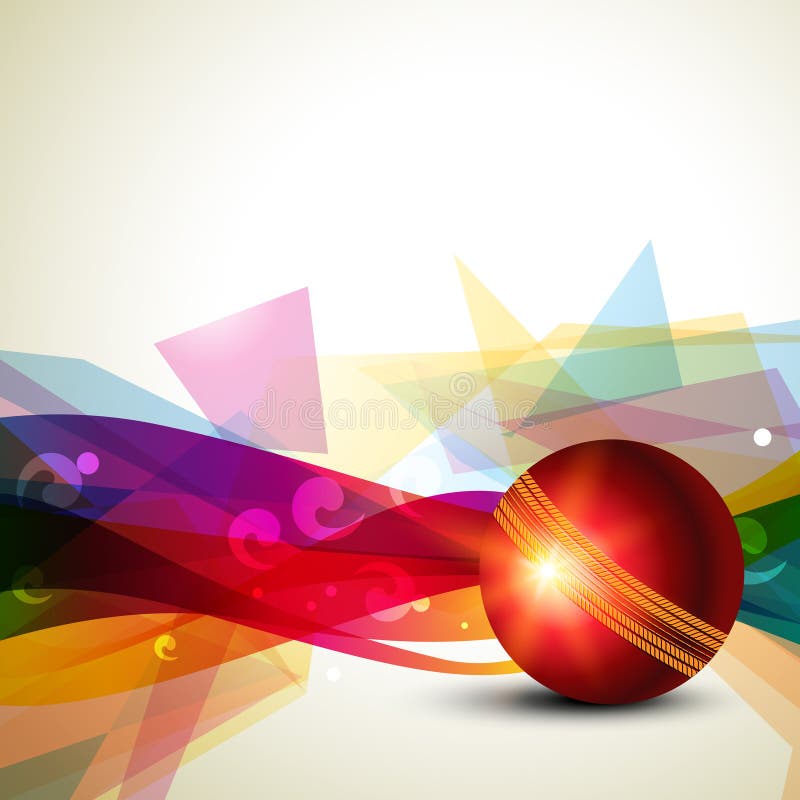 Abstract Cricket Background Stock Vector - Illustration of stump, game ...