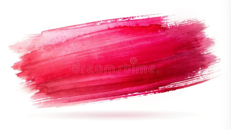 Abstract Crimson Brush Stroke Texture a Vibrant Design Element ...