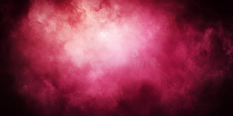 Abstract Crimson Red Background Texture with Grunge and Vignette ...