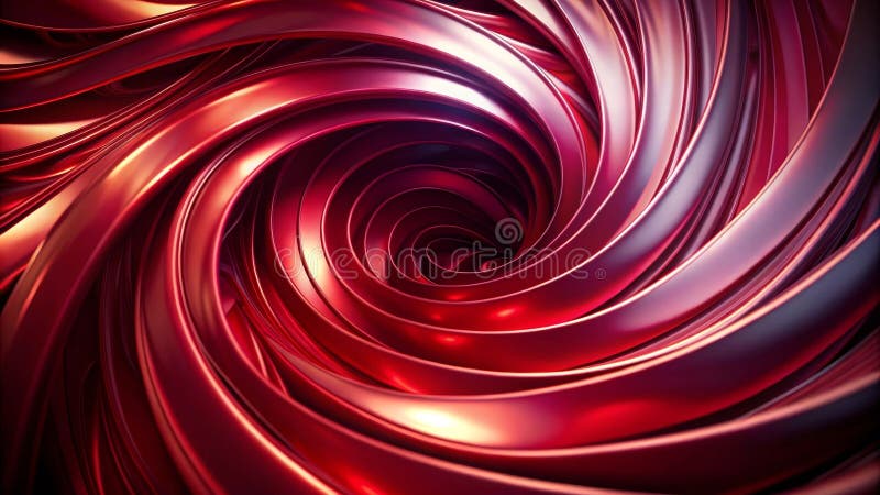 Abstract Crimson Swirling Vortex a Visually Stunning Design Element ...