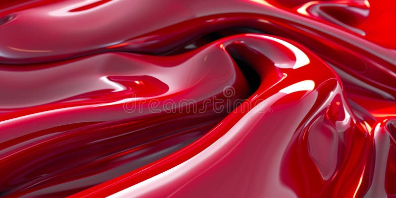 Abstract Crimson Waves Texture Background. Stock Photo - Image of ...