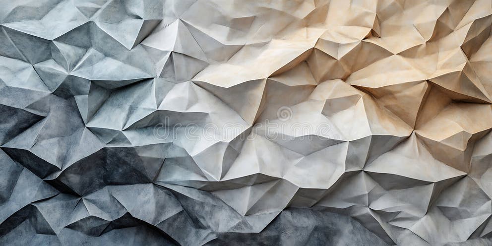 Abstract Crinkled Paper Texture: Gradient Background Image Stock ...