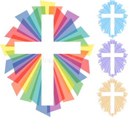 Abstract Cross/eps stock vector. Illustration of drawings - 17768337