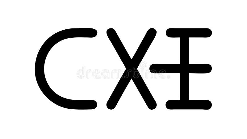 Abstract Cross Line Symbol , Vector Design Generative AI Stock Vector ...