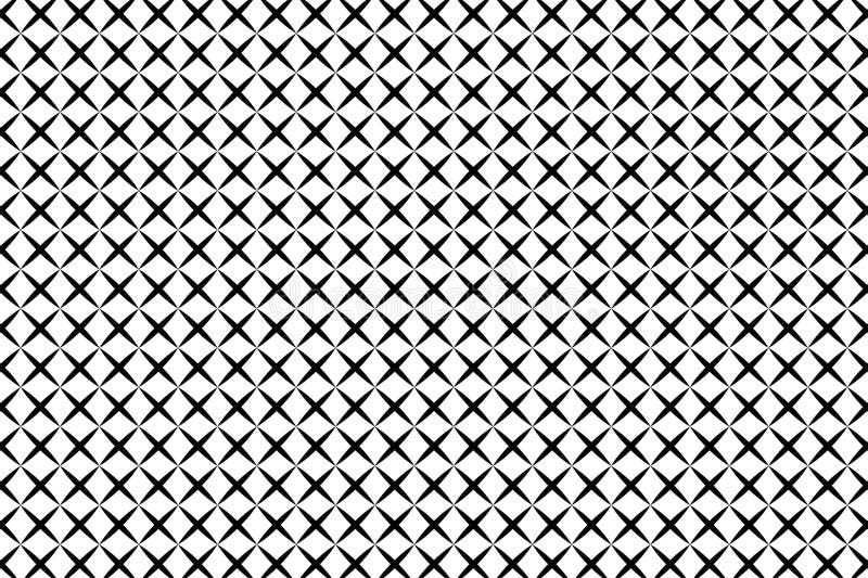 Abstract cross pattern stock vector. Illustration of tile - 289463771