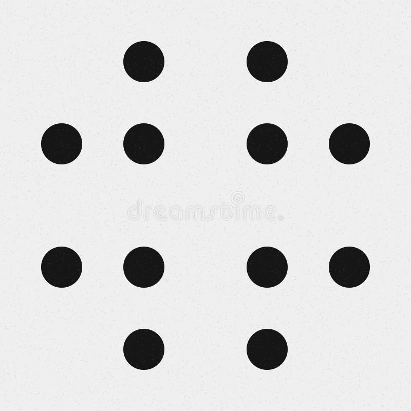 Abstract Cross Pattern Dots Logo Generative Computational Art ...